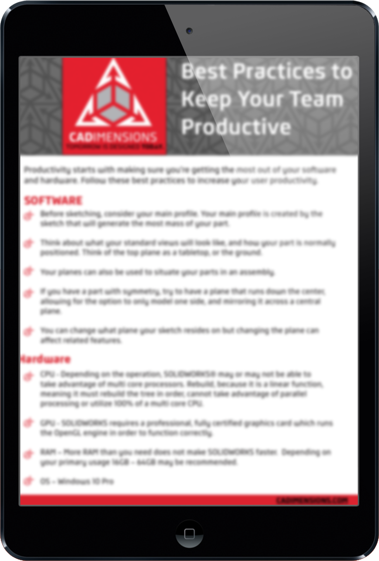 Thank You For Downloading Best Practices To Keep Your Team Productive